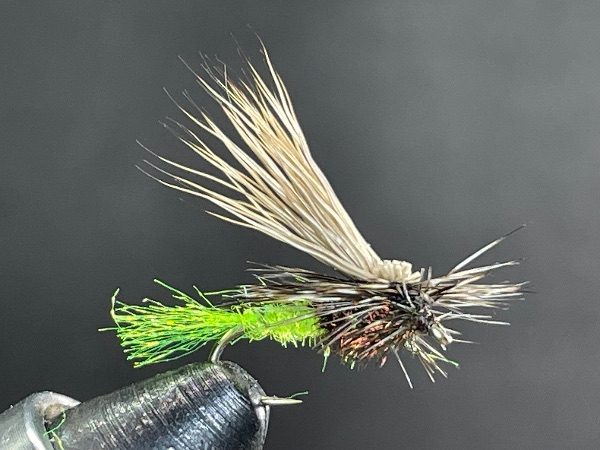 Chartreuse Tilt Wing – Fly Vault™